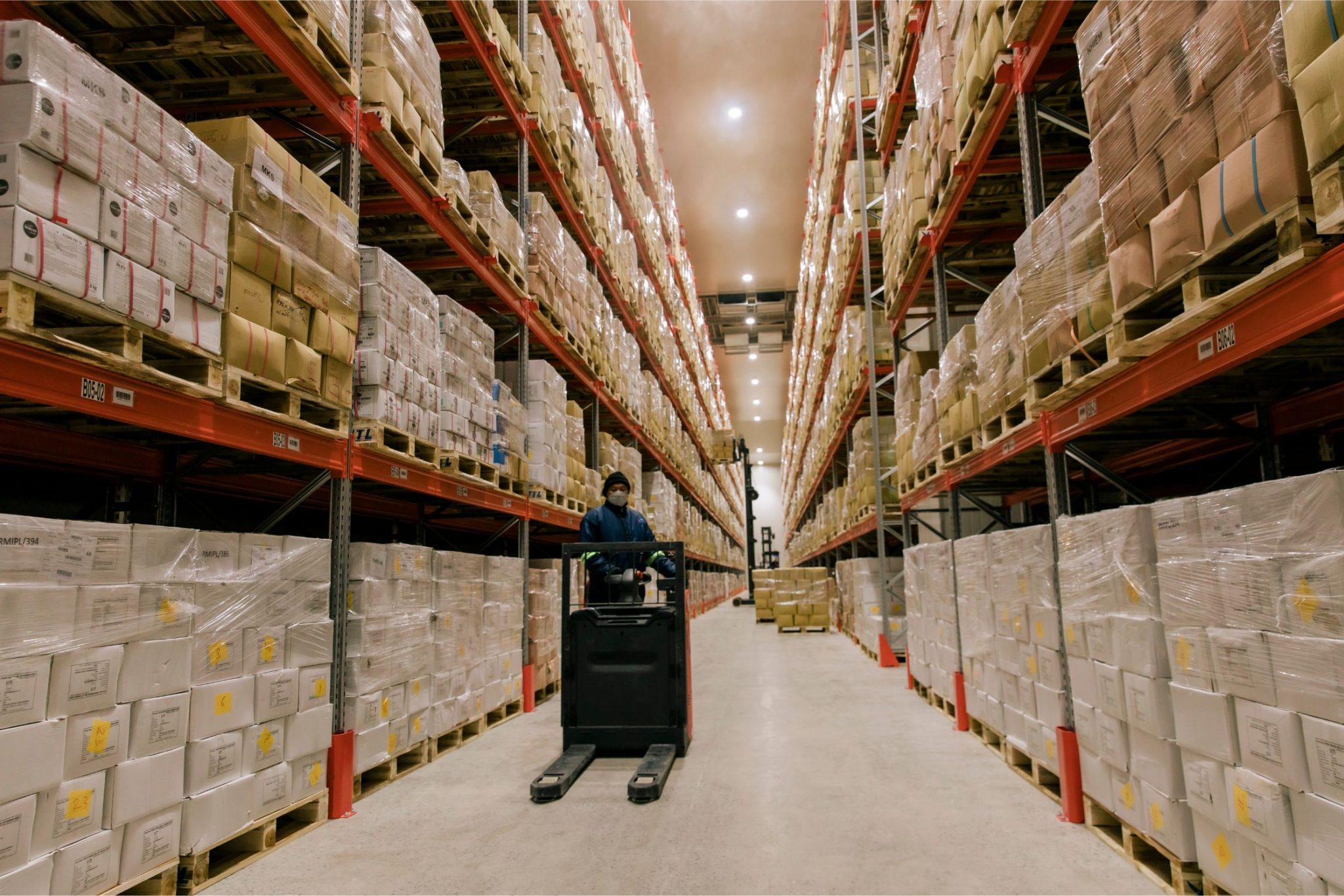 Warehouse Management - Itllogistics